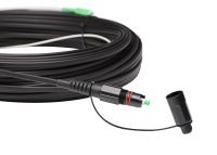 China Waterproof Optitap Drop Cable SC APC Singlemode For Indoor Outdoor for sale