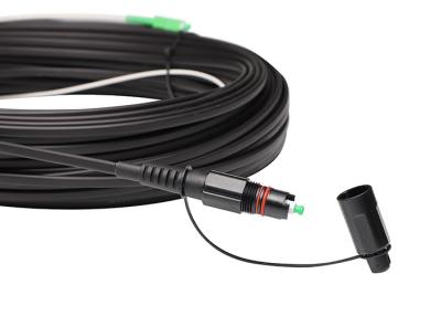 China Waterproof Optitap Drop Cable SC APC Singlemode For Indoor Outdoor for sale