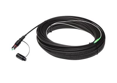 China 200FT 300FT 500FT FTTA Patch Cord Pre Connectorized Optitap Cable for sale