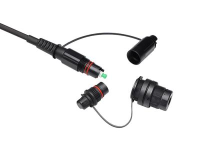 China G657A2 G655 FTTA Patch Cord FTTH Drop Cable For Telecom CATV Systems for sale