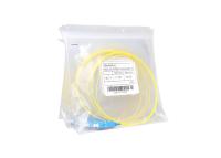 China 0.9mm G657A1 Fiber Optic Pigtail 1M Singlemode Fiber SC UPC Pigtail for sale