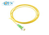 China Auto Shutter 3.0mm Single Mode Fiber Patch Cord SC APC Connector for sale