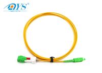 China FTTH FTTB FTTX SC APC Optical Fiber Patch Cord Auto Shutter Connector for sale