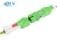 China FTTH FTTB FTTX SC APC Optical Fiber Patch Cord Auto Shutter Connector for sale