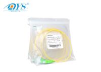 China SC APC G657A1 Fiber Optic Patch Cord 0.9mm Fiber Optics Pigtail 1 Meter for sale