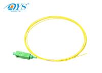 China Simplex Duplex Optical Fiber Patch Cord Fiber Optic Pigtail LC UPC 3.0mm for sale