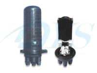 China 288 Core Dome Fiber Optic Splice Closure Valve Option for Pressure Testing for sale