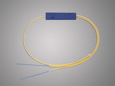 China High Reliability 1 * 2 FBT Optical Fiber Splitter 1310 / 1550nm For Local Access Ntwork for sale
