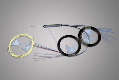 China Tcordial GR-1221 And GR-1209 CompliancePLC Optical Fiber Splitter For CATV System for sale