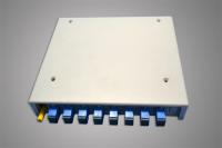 China Small Compact Wall Mounted Fiber Optic Terminal Box For Local Area Netwoks for sale