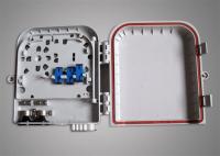China FTTB Ultra Violet Resistant Mini 16 Core ST / LC Fiber Optic Terminal Box for sale