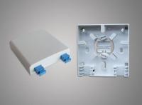 China Mechanical Protection FTTH Mini 2 Core Fiber Optic Terminal Box for sale