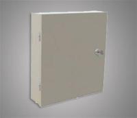 China Aluminium Waterproof Fiber Optic Terminal Box / Distribution Box For LC Adapter for sale