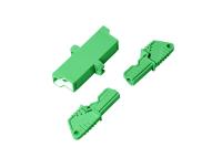 China APC 2.0mm Optical Fiber Connectors Single Mode For FTTH FTTB FTTX Network for sale