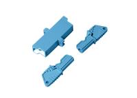 China E2000 UPC Optical Fiber Connectors For Internet Service Providers for sale