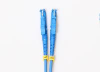 China E2000 UPC Optical Fiber Connectors For Internet Service Providers for sale