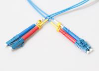 China Ftth G657a1 Optical Fiber Patch Cord 1m 2m 3m UPC APC Polished for sale