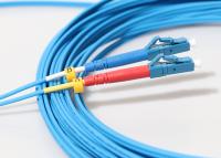 China Ftth G657a1 Optical Fiber Patch Cord 1m 2m 3m UPC APC Polished for sale