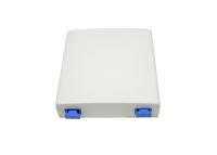 China Plastic IP55 Fiber Optic Terminal Box Ftth Desktop Wall Socket Terminal for sale