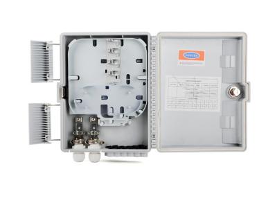 China 1x16 Fiber Optical Distribution Box 16 Core FTTH Terminal Box 16f Caixa CTO Box for sale