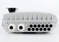 China 1x16 Fiber Optical Distribution Box 16 Core FTTH Terminal Box 16f Caixa CTO Box for sale
