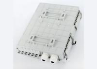 China 1x16 Fiber Optical Distribution Box 16 Core FTTH Terminal Box 16f Caixa CTO Box for sale