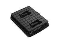 China Outdoor IP65 1x8 Fiber Optic Terminal Box For Telecommunication for sale