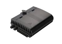 China Outdoor IP65 1x8 Fiber Optic Terminal Box For Telecommunication for sale