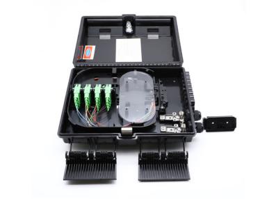 China Outdoor IP65 1x8 Fiber Optic Terminal Box For Telecommunication for sale
