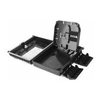 China ABS 16 Core FTTH Terminal Box CTO Fiber Splitter Distribution Box for sale