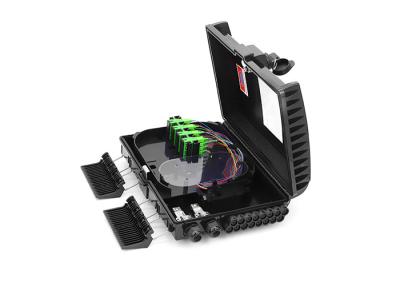 China ABS 16 Core FTTH Terminal Box CTO Fiber Splitter Distribution Box for sale