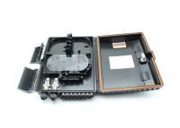 China 16F Fiber Optic Terminal Box Optical Distribution Box Outdoor Indoor Type for sale