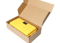 China SC APC SC UPC OTDR Launch Cable Box 1KM OTDR Test Extension Line Box for sale