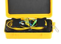 China SC APC SC UPC OTDR Launch Cable Box 1KM OTDR Test Extension Line Box for sale