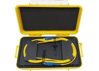 China 1km 2km 3km 4km FTTH Otdr Launch Box With Customized Connector for sale