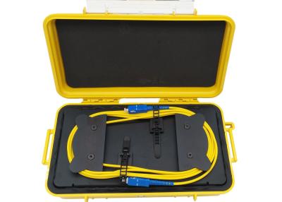 China 1km 2km 3km 4km FTTH Otdr Launch Box With Customized Connector for sale