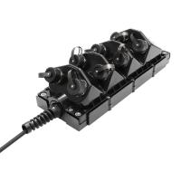 China 24 Port MPO SC Fiber Optic Terminal Box IP68 MST FTTX Fiber Waterproof Box for sale