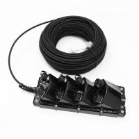 China 24 Port MPO SC Fiber Optic Terminal Box IP68 MST FTTX Fiber Waterproof Box for sale