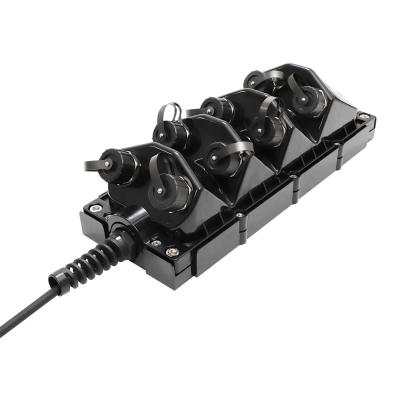China ODVA PCL Splitter Tower MST Fiber Optic Distribution Box Waterproof IP67 for sale
