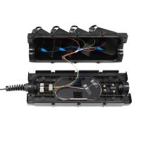 China ODVA PCL Splitter Tower MST Fiber Optic Distribution Box Waterproof IP67 for sale