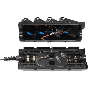 China ODVA Fiber Optic Terminal Box Mini SC  Waterproof Optical Termination Box for sale