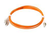 China LC Sc 3.0mm Duplex Fiber Cable Sm Simplex 9/125 Fiber Optic Patch Cord for sale