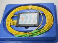 China FBT Type 3 Way SC / UPC Fiber Optics Splitter , SFF type PLC Splitter for sale