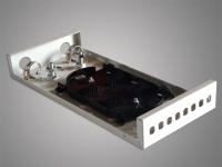 China 8 Ports FC Rack Mounted Fiber Optic Terminal Box for sale