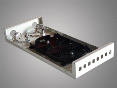 China 8 Ports FC Rack Mounted Fiber Optic Terminal Box for sale