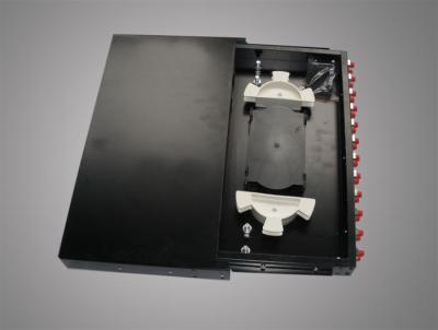 China 24 Core Rack Mounting Fiber Optic Terminal Box For FTTB / FC / SC for sale