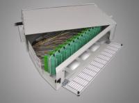 China 19”Standard 96 Core Optical Fiber Termination / Terminal Box for sale