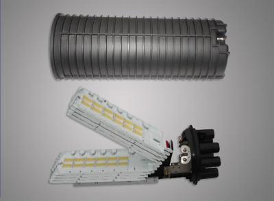 China 576 Core Fiber Optic Splice Closure For Aerial , Duct And Underground for sale