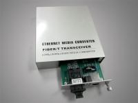 China 1310nm Multimode Power Optical Fiber Media Converter For Optical Network for sale