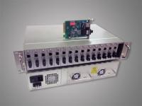 China 1310nm Multimode Power Optical Fiber Media Converter For Optical Network for sale